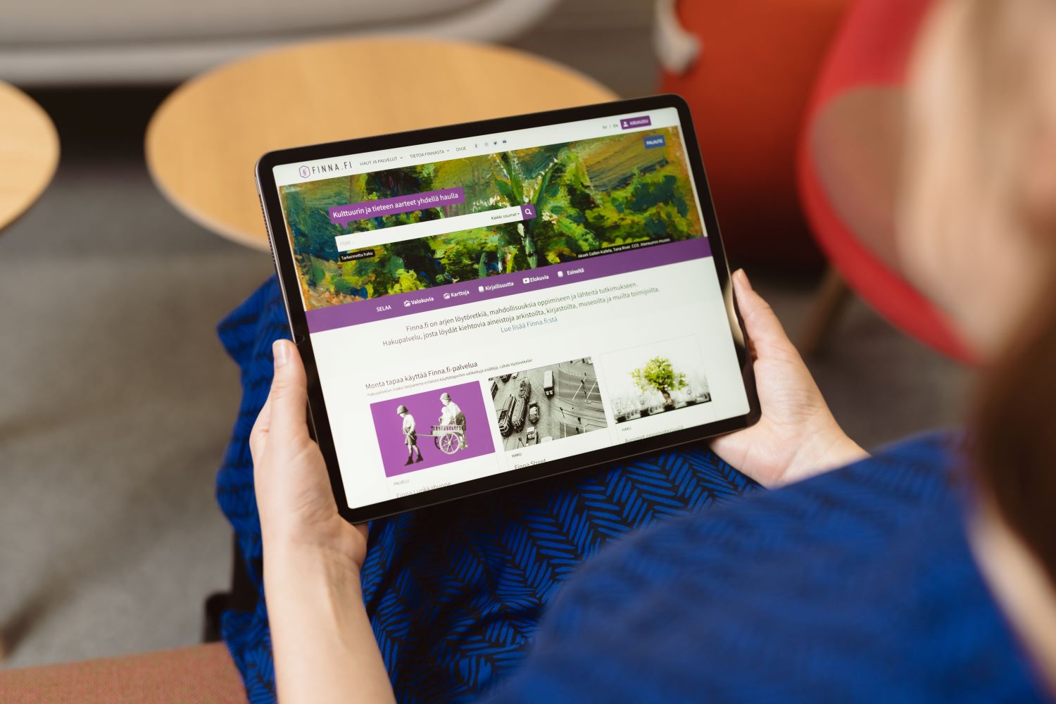 Suomen taide asuu suosiotaan kasvattavassa Finna.fi:ssä - Digime